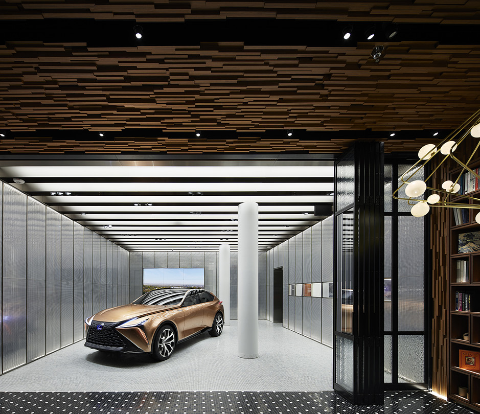INTERSECT BY LEXUS - NYC | Wonderwall
