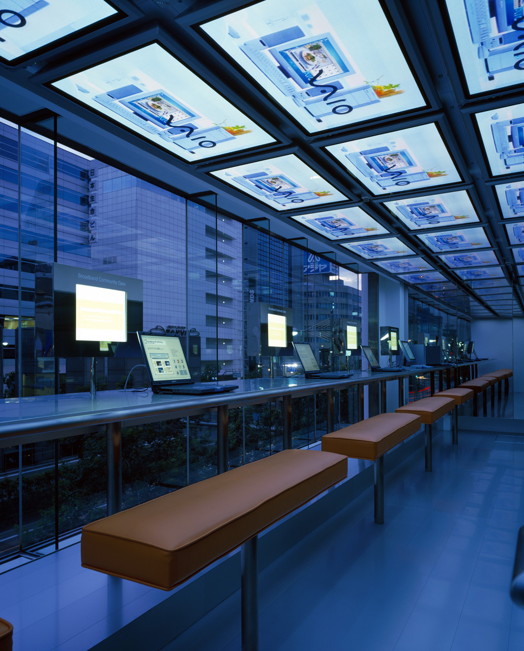 SONY TOWER SHOW ROOM | Wonderwall