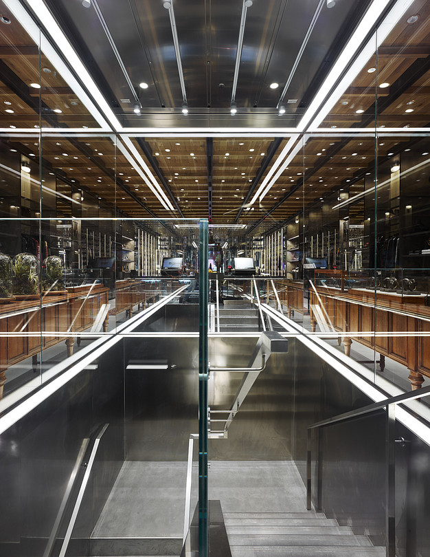 DIESEL STORE NEW YORK MADISON AVE | Wonderwall