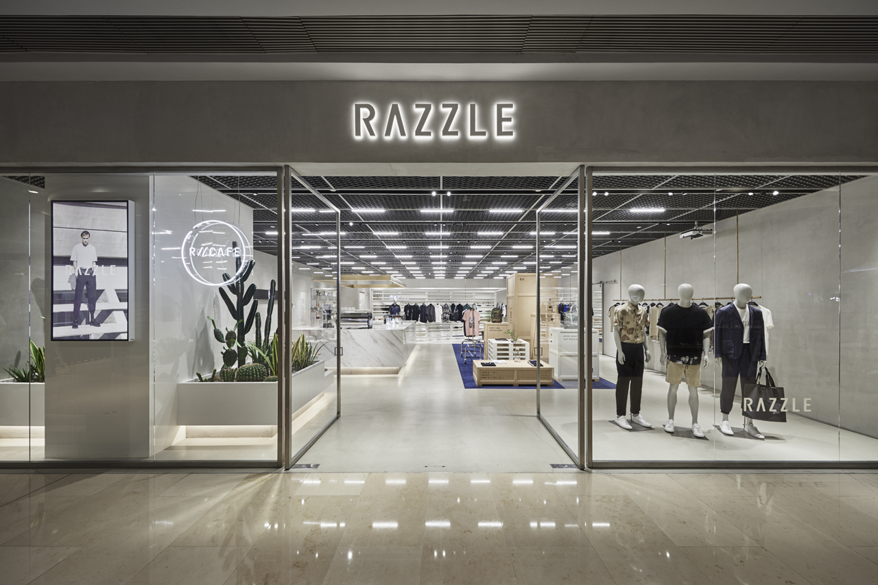 RAZZLE Kerry Centre | Wonderwall