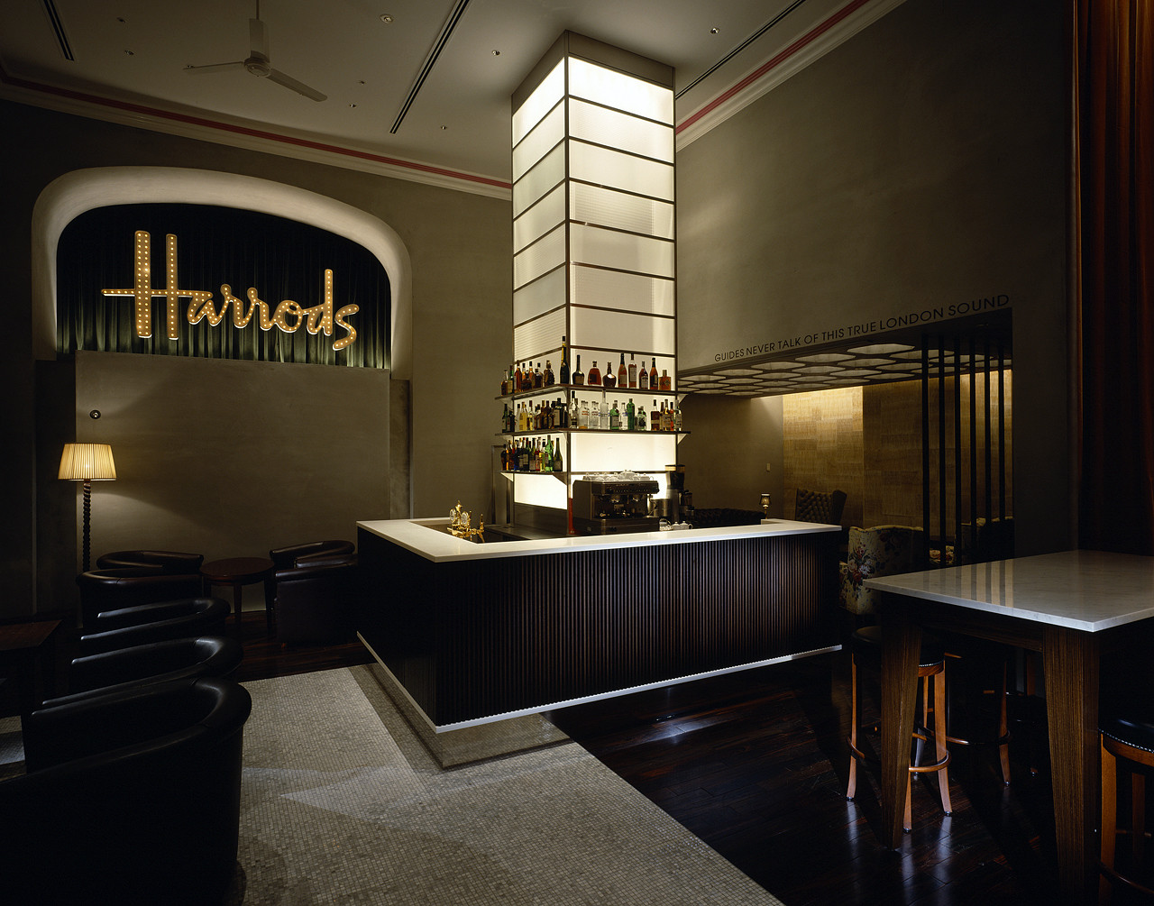 HARRODS BROMPTON | Wonderwall