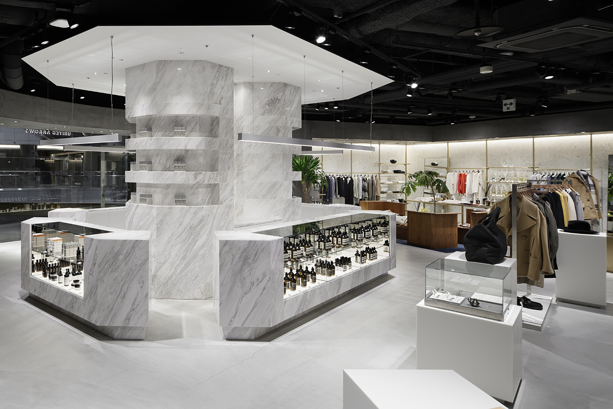 UNITED ARROWS ROPPONGI HILLS | Wonderwall