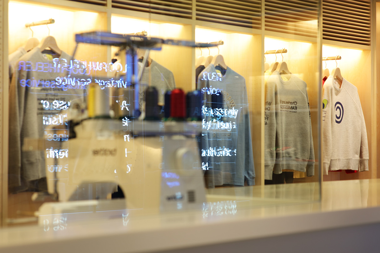 LOOPWHEELER VINTAGE SERVICE | Wonderwall