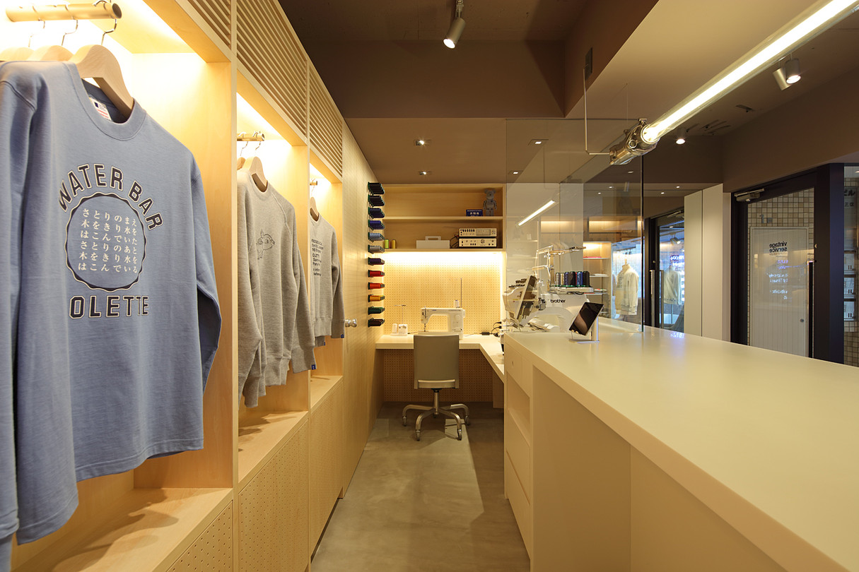 LOOPWHEELER VINTAGE SERVICE | Wonderwall